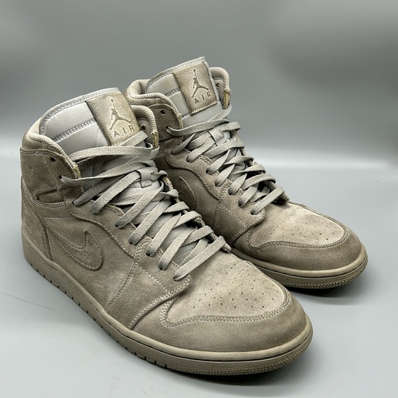 Jordan | Shoes | Air Jordan Retro High Grey Suede | Poshmark